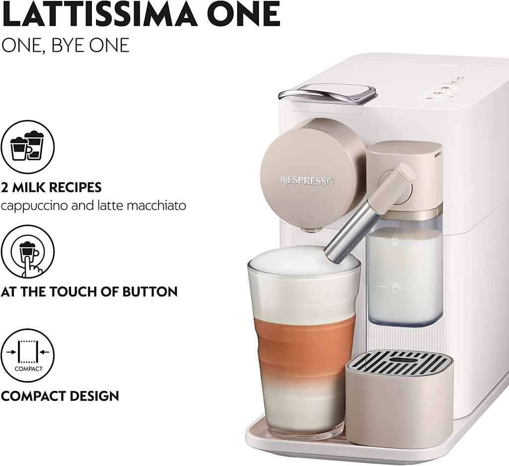 Máy pha cafe viên nén Nespresso DeLonghi | EN510.W | HA ANH GERMANY