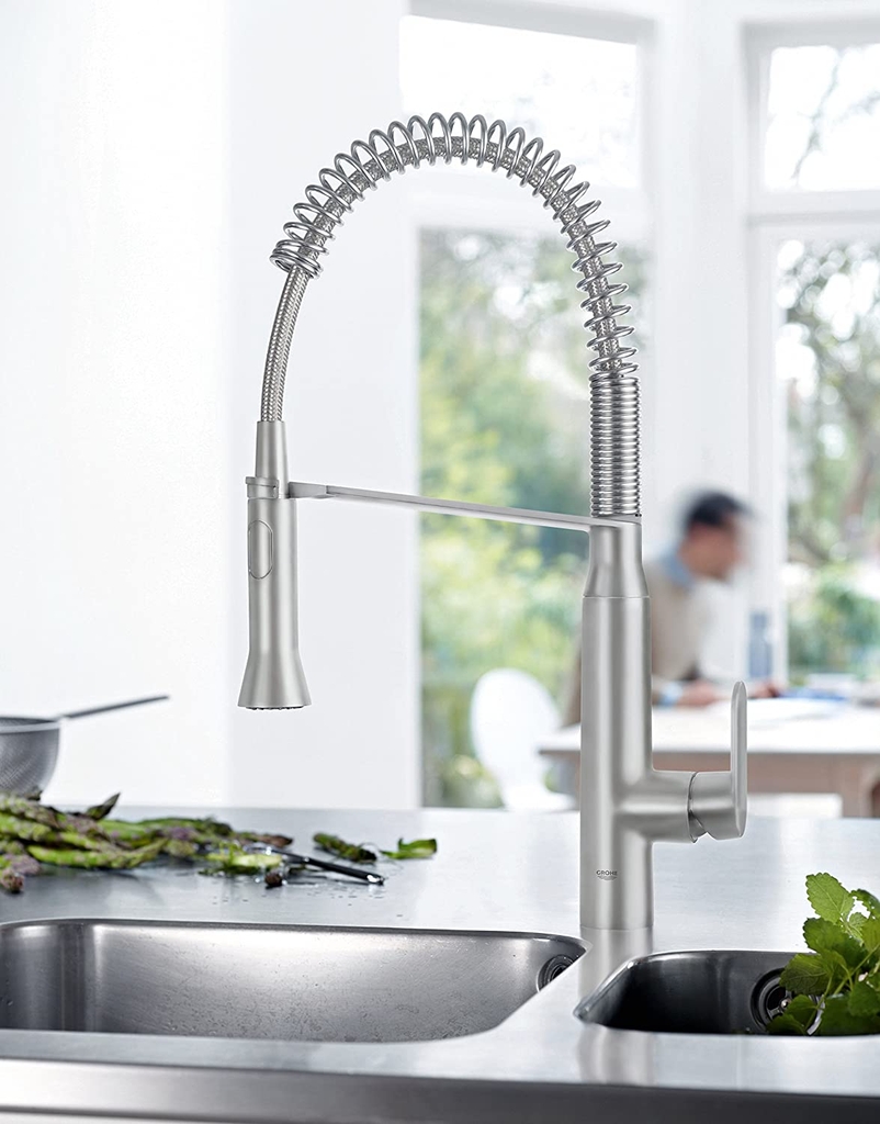 Vòi chậu rửa bát GROHE K7 Kitchen Tap | 31379000 | HA ANH GERMANY