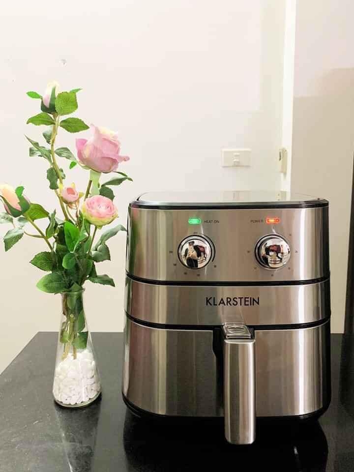 Nồi chiên không dầu Klarstein 5.4 Lít bản cơ | HA ANH GERMANY