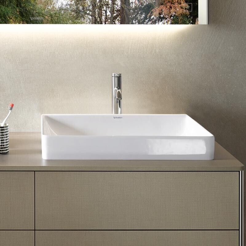 Chậu Lavabo dương Duravit DuraSquare | 2355600000 | HA ANH GERMANY