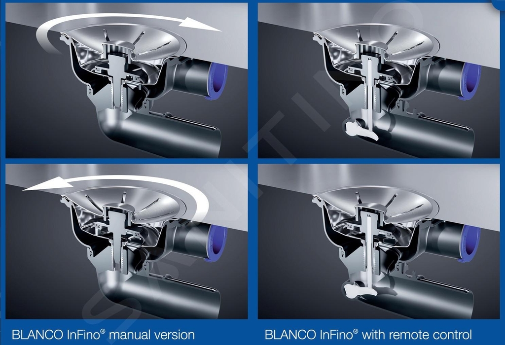 Chậu rửa bát Blanco Subline 800U | 523141 | HA ANH GERMANY