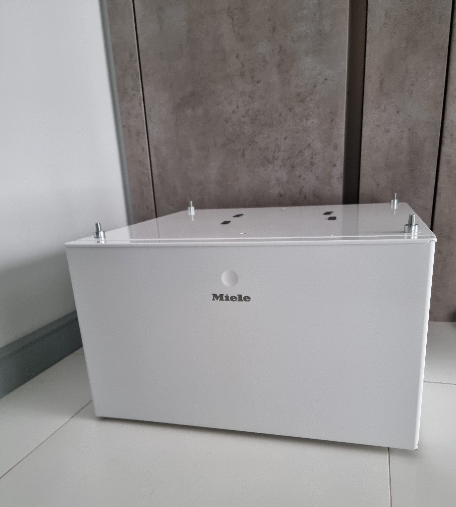 Chân đế có ngăn kéo cho máy giặt/sấy Miele | WTS 510 | HA ANH GERMANY