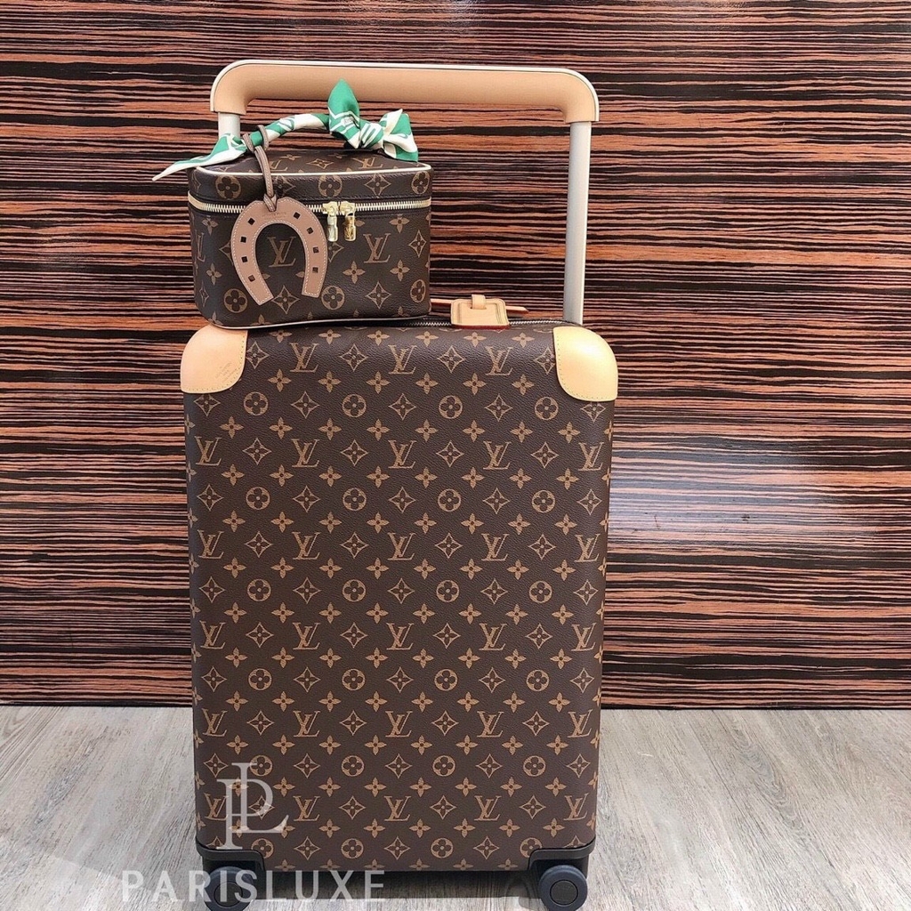 VALI LV HOA NÂU MONOGRAM SIÊU CẤP VIP 1:1 CALA - Thời trang túi xách