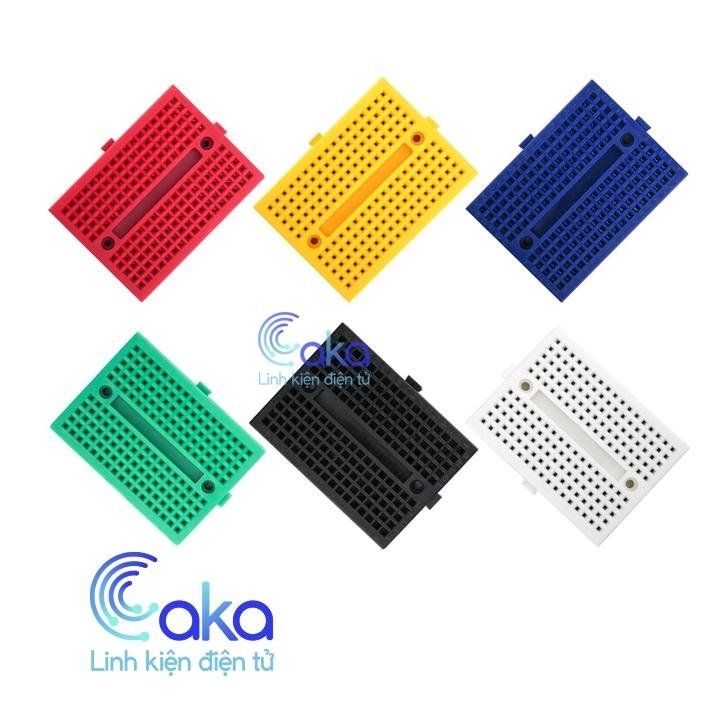Test Board, Breadboard Mini - Linh Kiện Điện Tử TPHCM - Chuyên cung cấp ...
