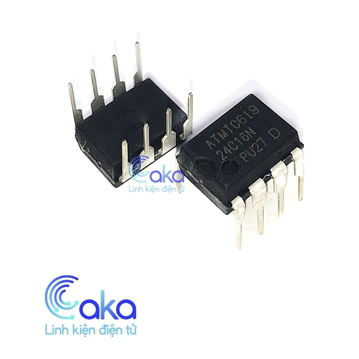 24C08 Eeprom - linh kiện điện tử tphcm giá rẻ