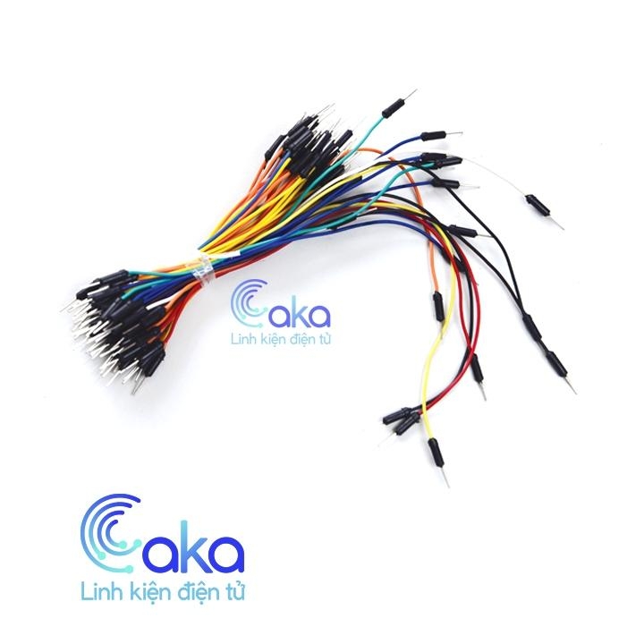 Dây Cắm Breadboard Đực Đực Nhiều Kích Cỡ 65 Sợi - Linh Kiện Điện Tử ...
