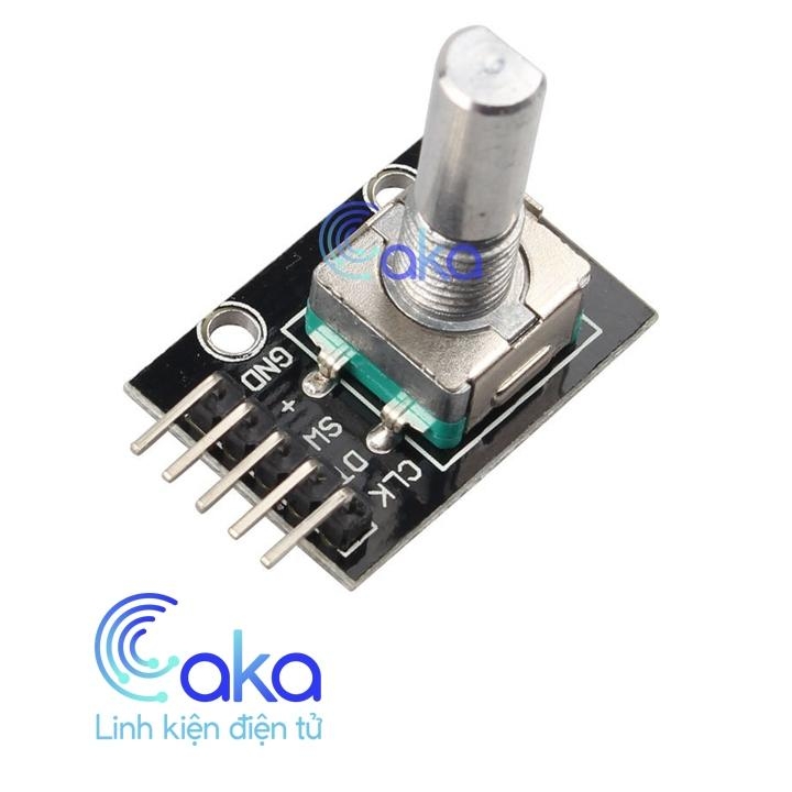 Mạch Encoder cho Arduino, Rotary Encoder 360 Độ - Linh Kiện Điện Tử ...