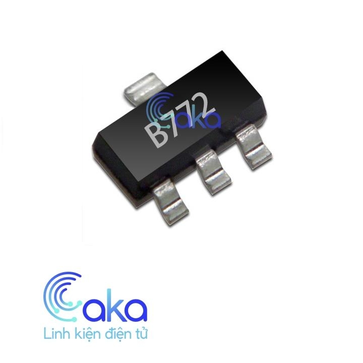 Transistor B772 NPN 3A-30V - Linh Kiện Điện Tử TPHCM - Chuyên cung cấp ...