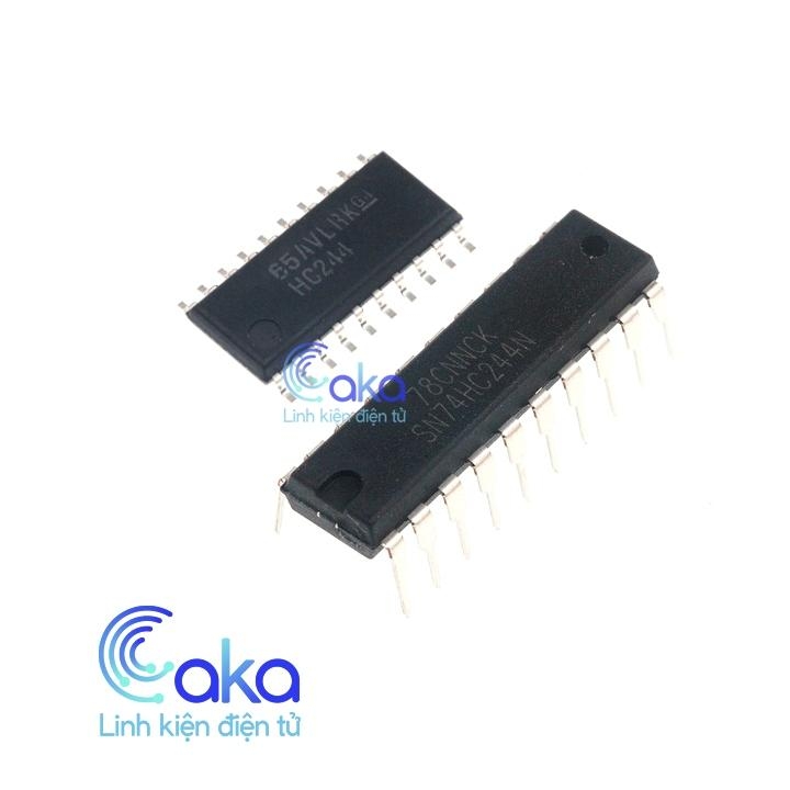 IC 74HC244N - linh kiện điện tử tphcm giá rẻ