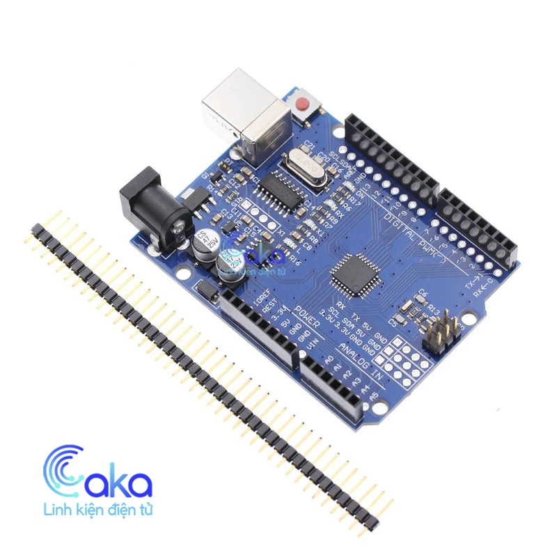 Arduino UNO R3 Chip dán (kèm cáp) - Linh Kiện Điện Tử TPHCM - Chuyên ...