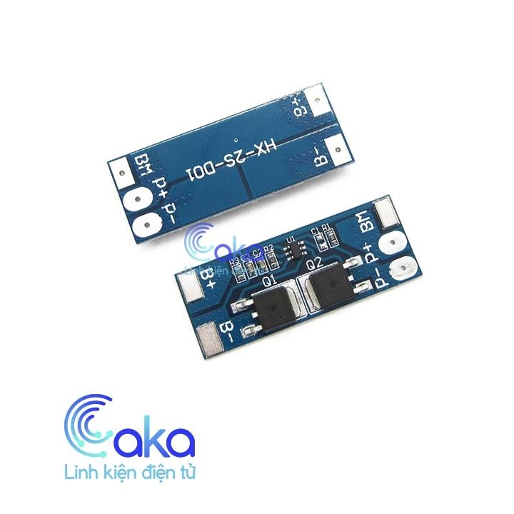 Mạch bảo vệ pin 2S 10A cell 18650 - linh kiện điện tử tphcm giá rẻ