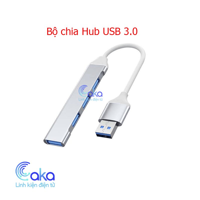 Hub chia cổng usb , Bộ Chia 4 Cổng USB Chân Type-C chân Usb nhỏ gọn ...