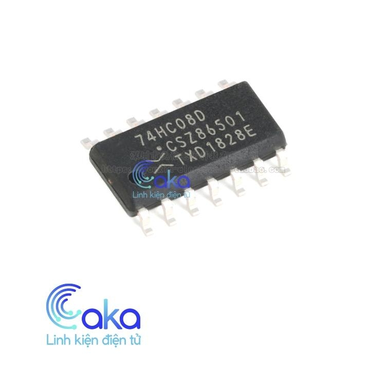 74HC08 2-Input - Linh Kiện Điện Tử TPHCM - Chuyên cung cấp linh kiện điện tử giá rẻ tại TP.HCM