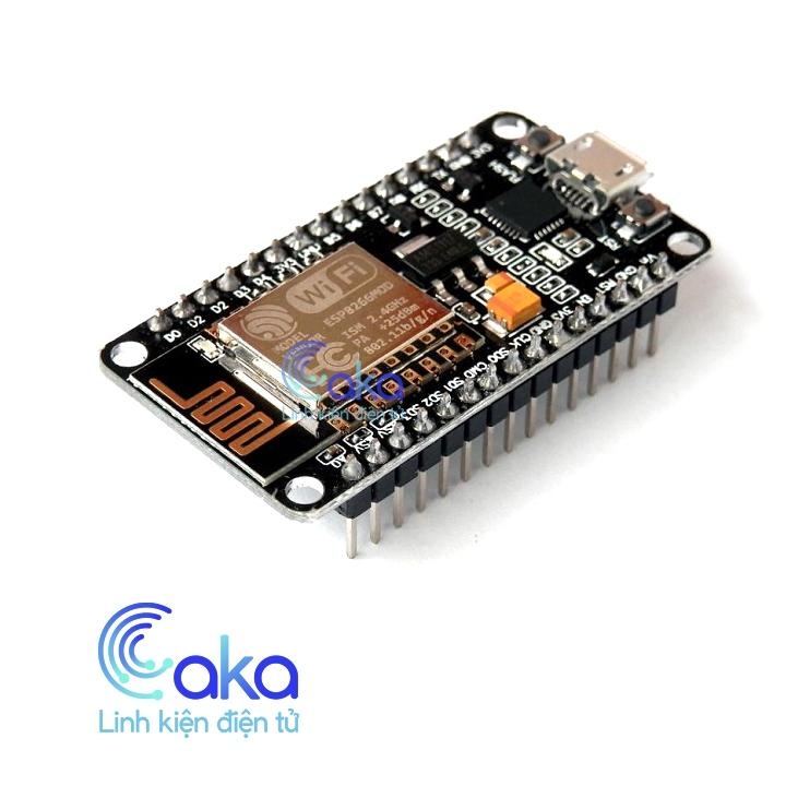 Kit RF Thu Phát Wifi ESP8266 NodeMCU Lua CP2102 - Linh Kiện Điện Tử ...