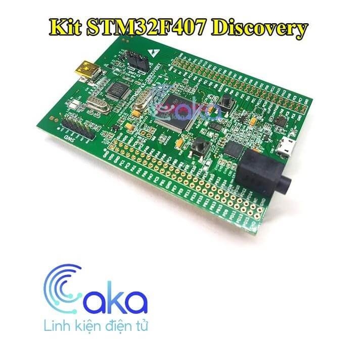 Kit STM32F407 Discovery (ARM Cortex M4 + DSP Core) - Linh Kiện Điện Tử TPHCM - Chuyên cung cấp ...