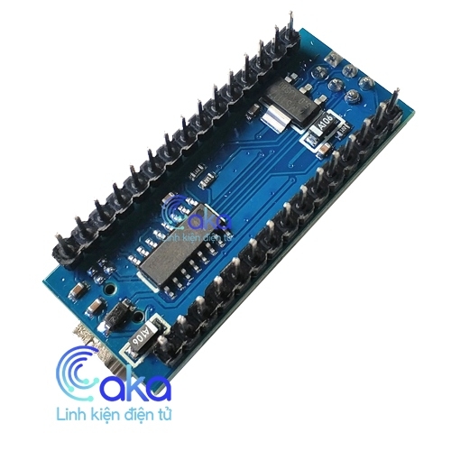 Mạch Arduino Nano V3.0 Chip Atmega168 CH340 5V 16MHz - Linh Kiện Điện ...