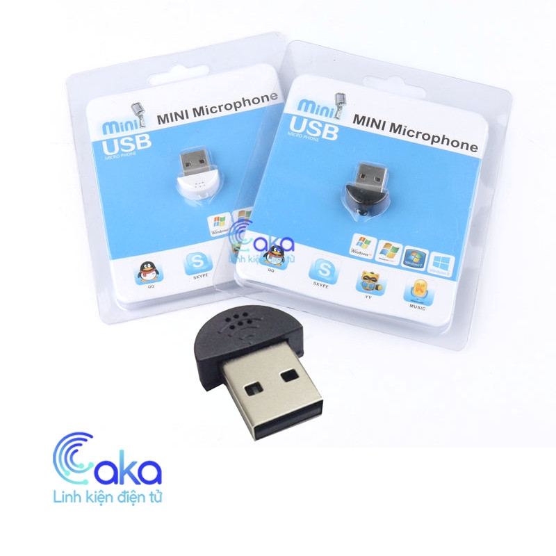 Mini Microphone USB MI-305 Raspberry Pi thu âm cực tốt - linh kiện điện ...