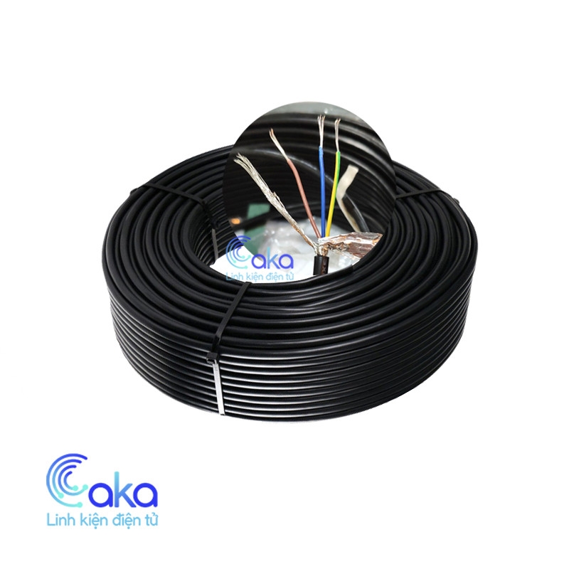 Dây tín hiệu chống nhiễu 3 lõi 3x0.15mm2 - Linh Kiện Điện Tử TPHCM - Chuyên cung cấp linh kiện ...