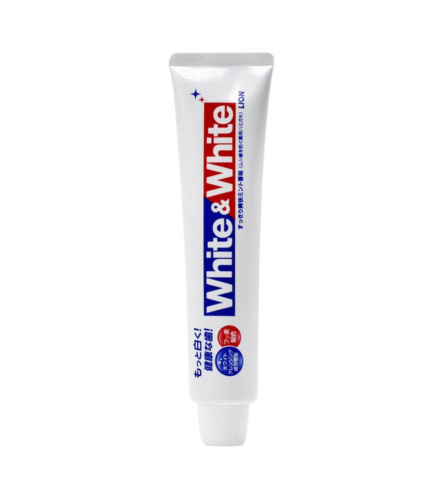 White & White toothpaste