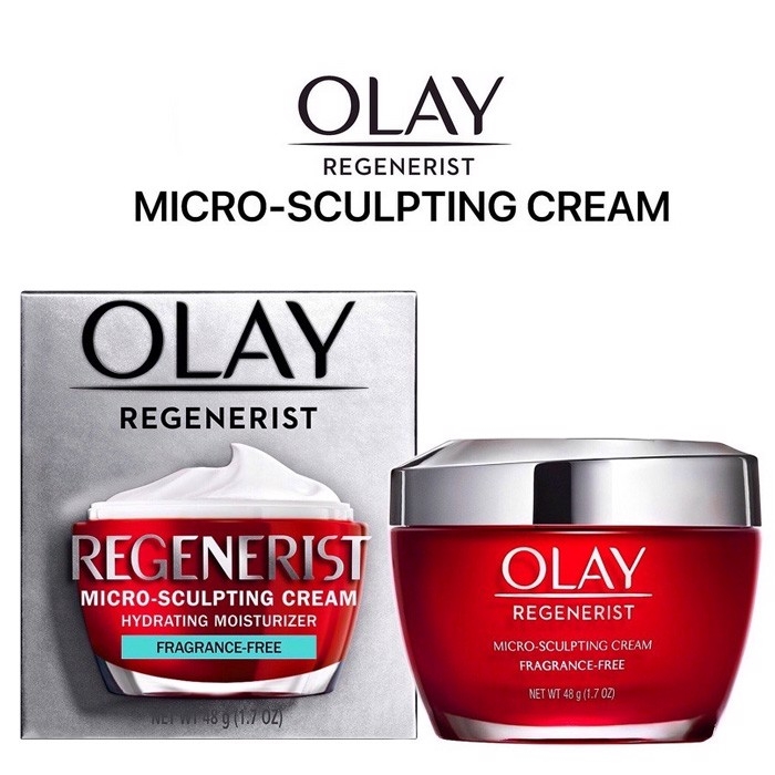 Olay Regenerist micro-sculpting cream