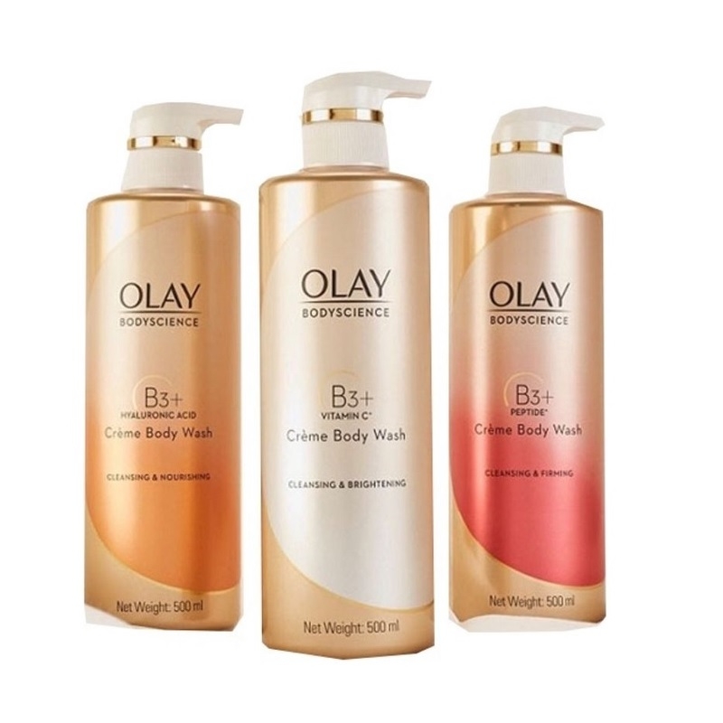 Olay Bodyscience B3+ Creme Body Wash
