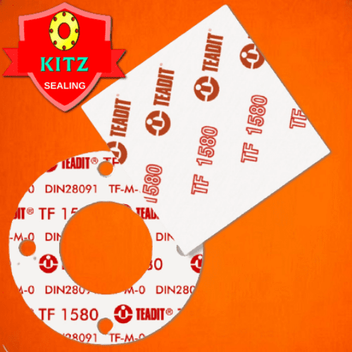 TEADIT TF 1580 | PTFE with Barium Sulfate TEADIT | Nhựa PTFE Pha Bari ...