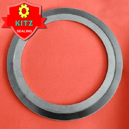 Gioăng Thép Xoắn 2 Vành Chặn Trong | Spiral Wound Gasket - Inner Ring ...