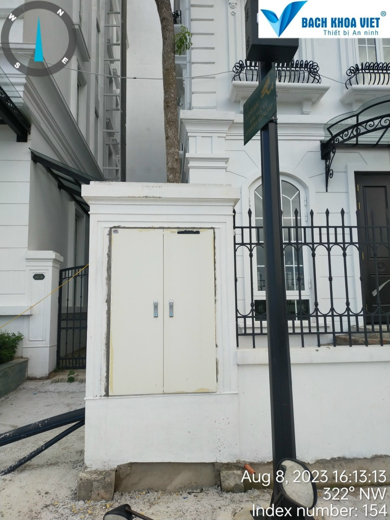 Trụ Thép Lắp Camera Cao 6m 8m Tay Vươn 2m 3m 4m 5m 6m 7m 8m