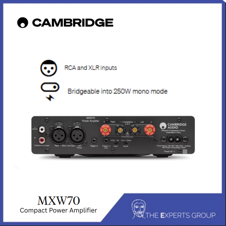 [Sản phẩm Mới] Power Amplifier Cambridge Audio MXW-70 - theexperts