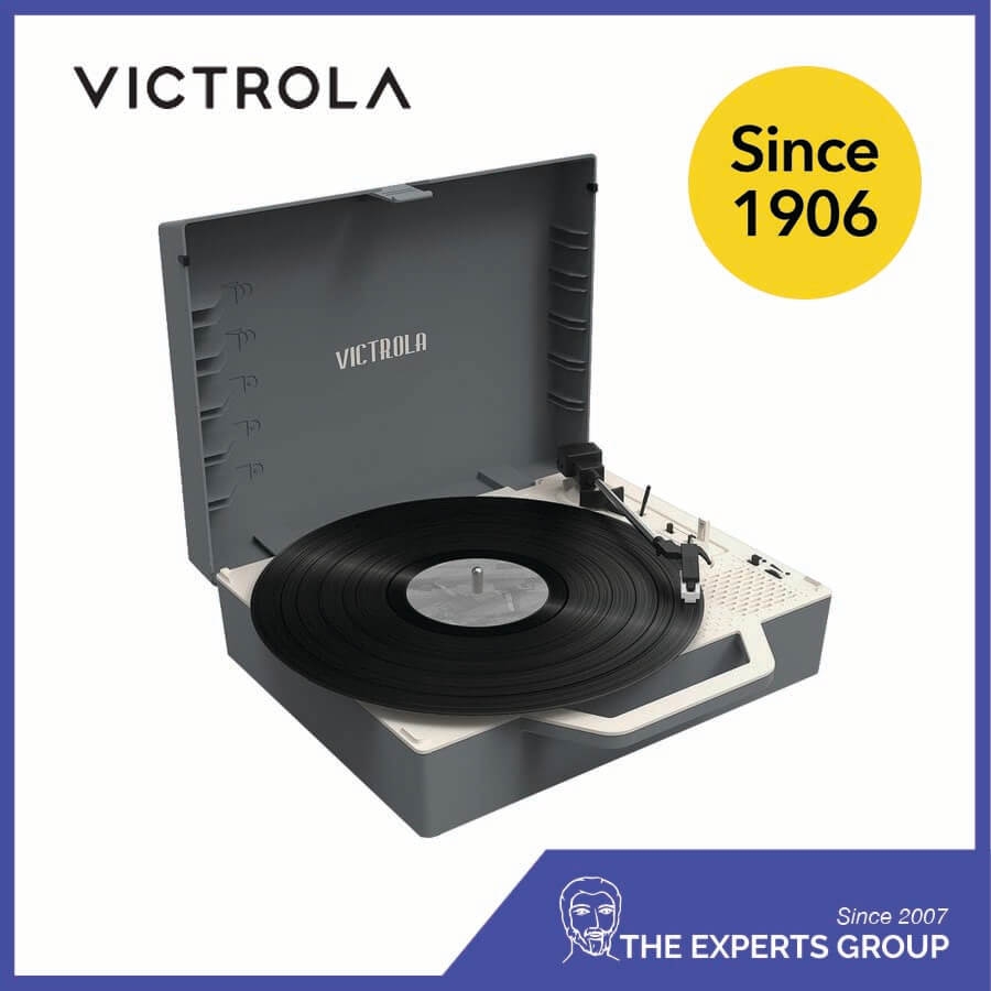 Máy Hát Đĩa Than Bluetooth Victrola RESPIN [#VSC-725SB] - theexperts