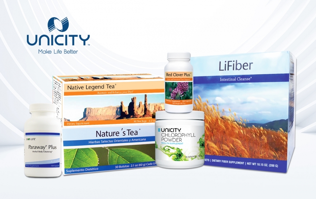 TRÀ THẢI ĐỘC GAN UNICITY NATIVE LEGEND TEA Trumhang.com