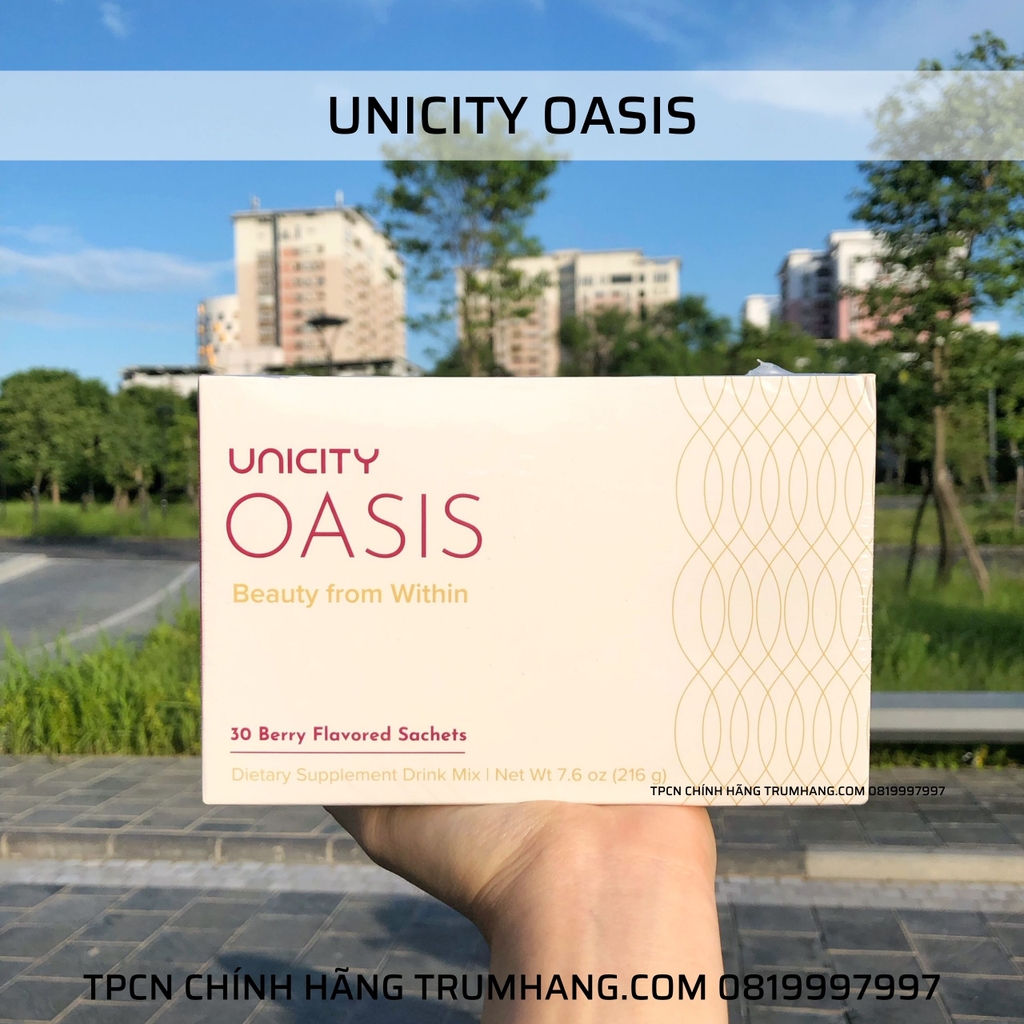 THỰC PHẨM BẢO VỆ SỨC KHỎE UNICITY OASIS Trumhang.com