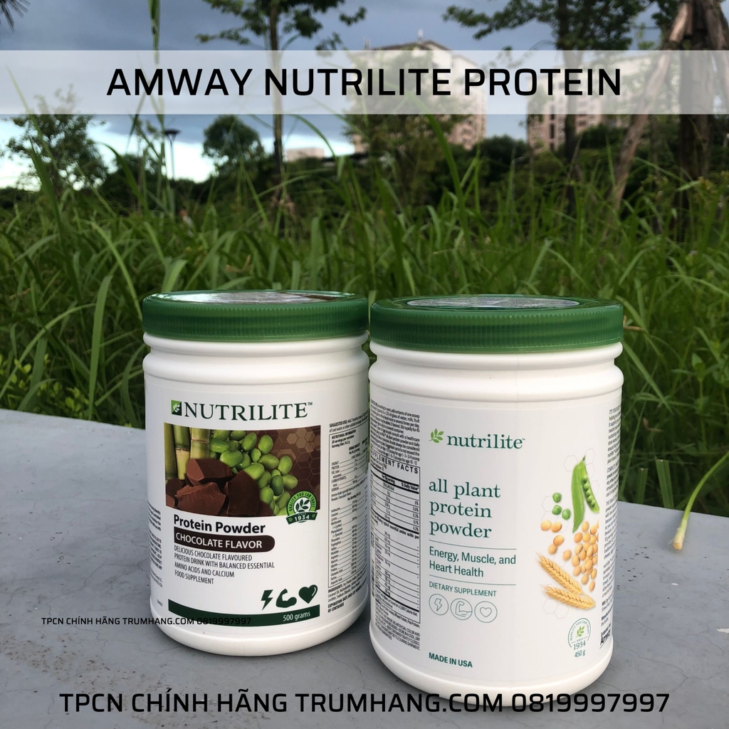 NUTRILITE PROTEIN THỰC VẬT (450G) CHÍNH HÃNG Trumhang.com