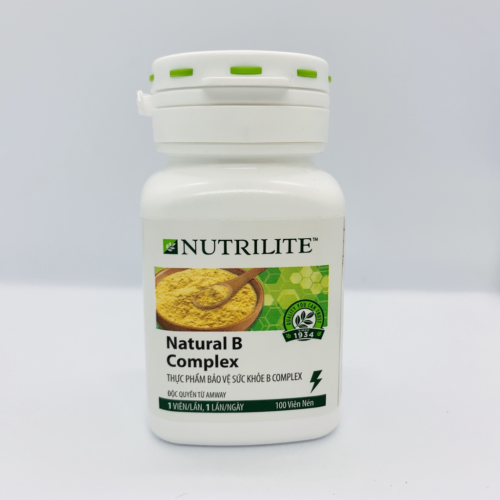THỰC PHẨM BỔ SUNG VITAMIN B COMPLEX NUTRILITE Trumhang.com