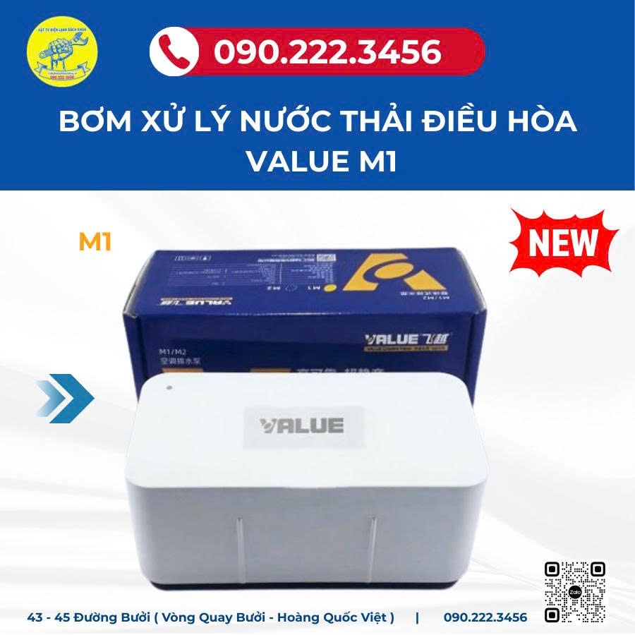 Máy Bơm Nước Ngưng Điều Hòa VALUE M1 tại Kim Mã Thượng - 0903445821 | Siêu thị điện máy Bách Khoa
