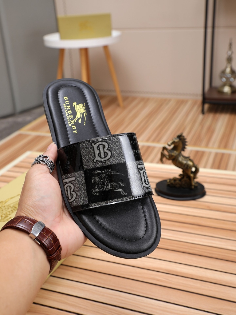 burberry house slippers