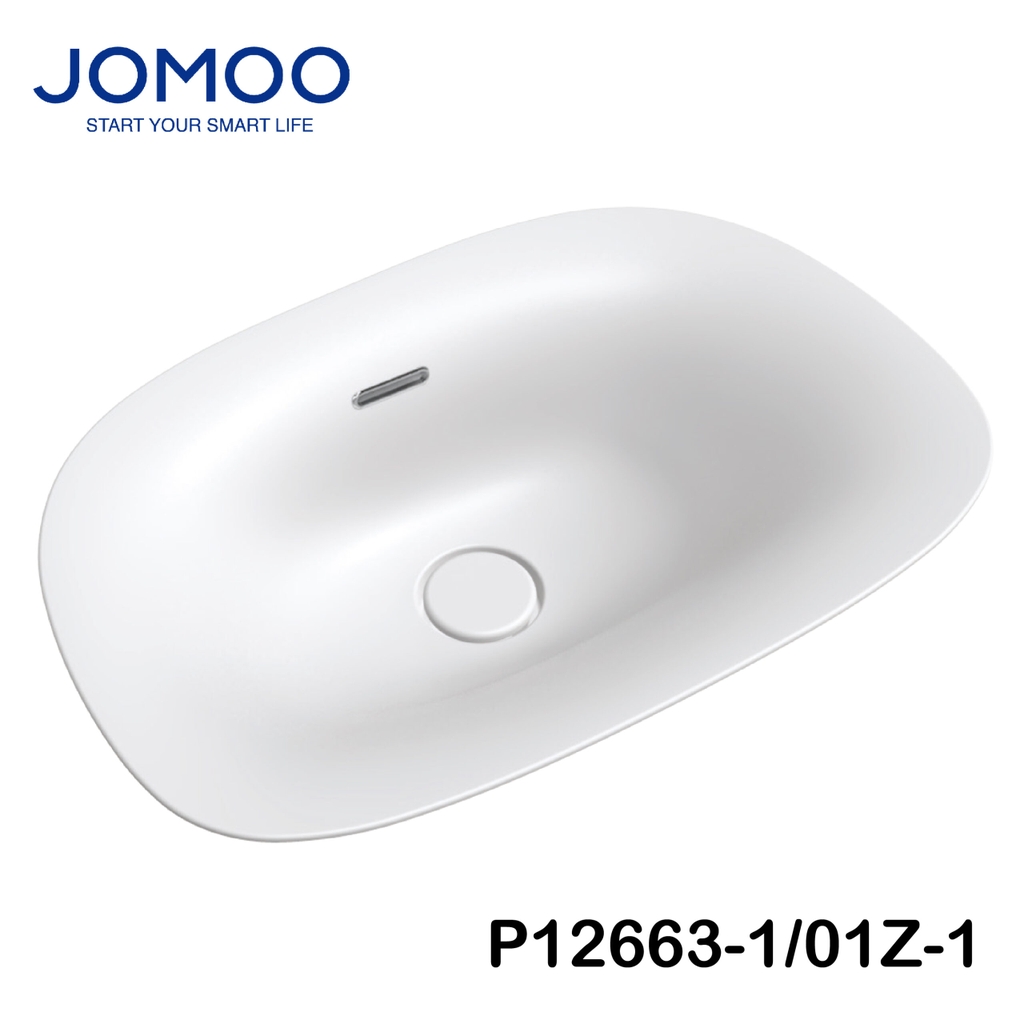 Chậu rửa lavabo JOMOO P12663-1/01Z-1 bán dương chính hãng, giá rẻ TOTO NAM ANH