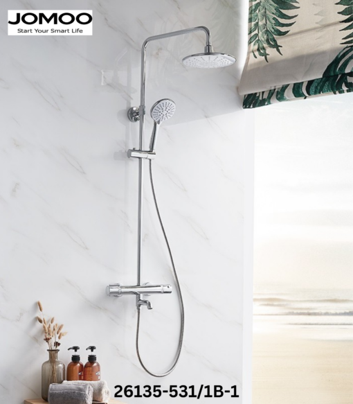Sen cây nhiệt độ JOMOO có vòi phụ 26135-531/1B-1 chính hãng, giá rẻ TOTO NAM ANH