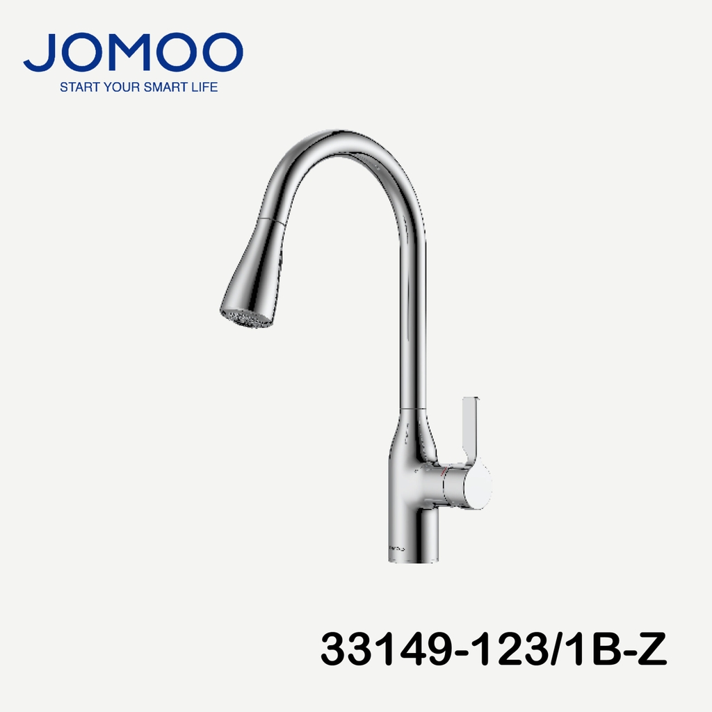 Vòi rửa bát nóng lạnh JOMOO 33149-123/1B-Z chính hãng, giá rẻ TOTO NAM ANH
