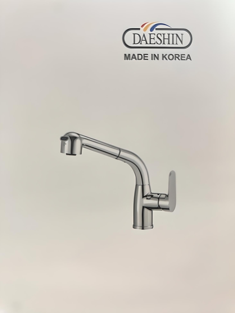 Vòi rửa bát Daeshin DSS-2720 chính hãng , đầu rút tiện dụng TOTO NAM ANH