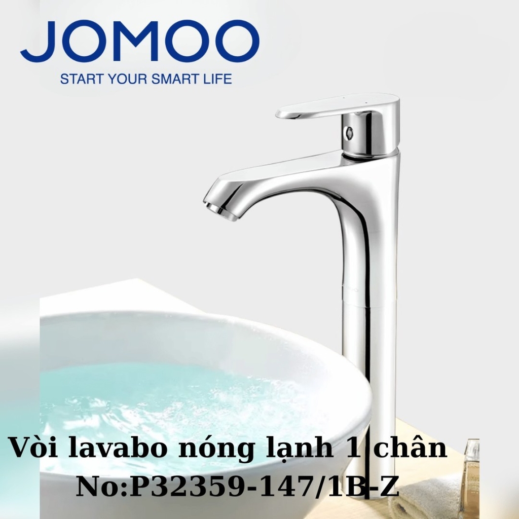 Vòi lavabo nóng lạnh JOMOO P32359-147/1B-Z chính hãng, giá rẻ TOTO NAM ANH