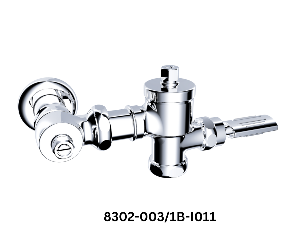 Van xả bồn cầu gạt JOMOO 8302-003/1B-I011 TOTO NAM ANH