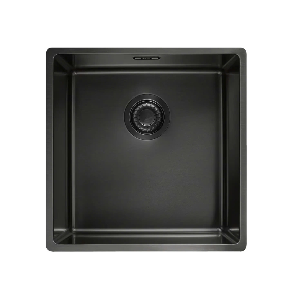 Chậu Rửa Chén Bát 1 hố mạ màu INOX FRANKE BXM 210/110-40 ANTHACITE CHÍNH HÃNG, GIÁ TỐT TOTO NAM ANH