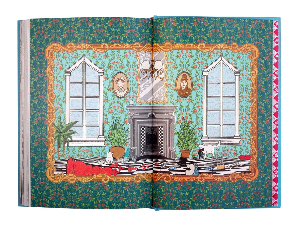 Alice's Adventures in Wonderland (MinaLima Edition): (Illustrated with Interactive Elements) (US ...