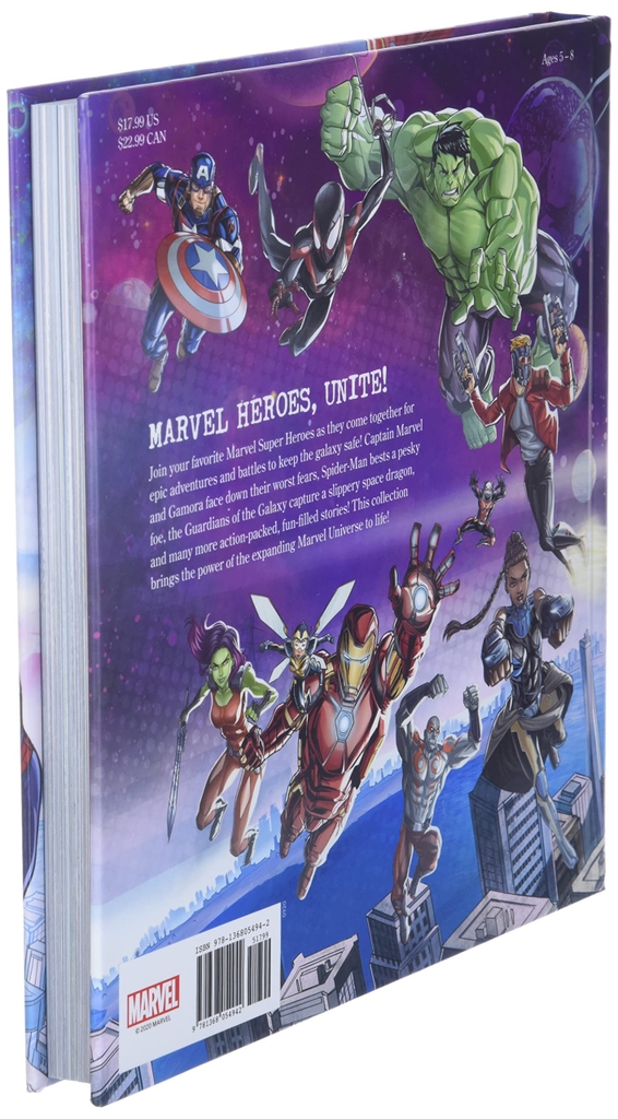 Marvel Storybook Collection HIỆU SÁCH NGOẠI VĂN