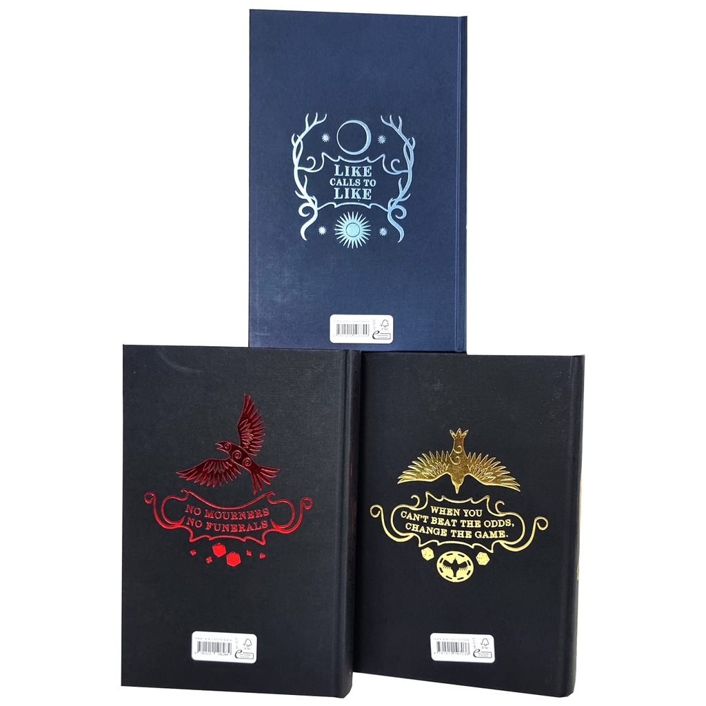 Leigh Bardugo Collectors Edition 3 Books Set (Shadow and Bone, Six of Crows, Crooked Kingdom ...