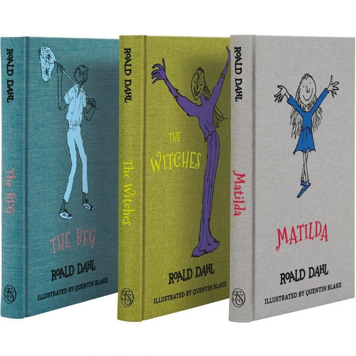 The Roald Dahl Collection (Set 2): The BFG, The Witches, Matilda HIỆU ...