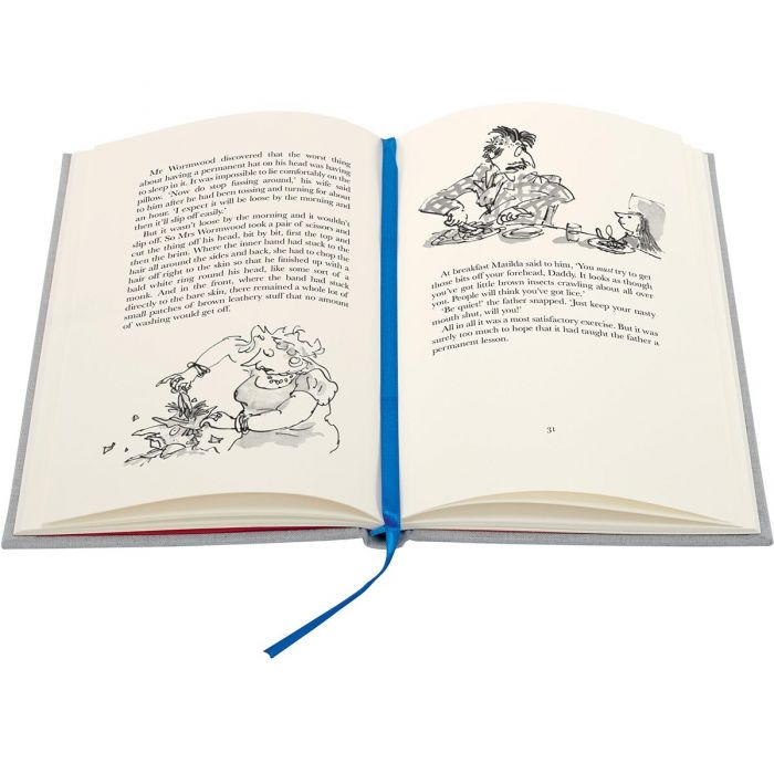 The Roald Dahl Collection (Set 2): The BFG, The Witches, Matilda HIỆU ...