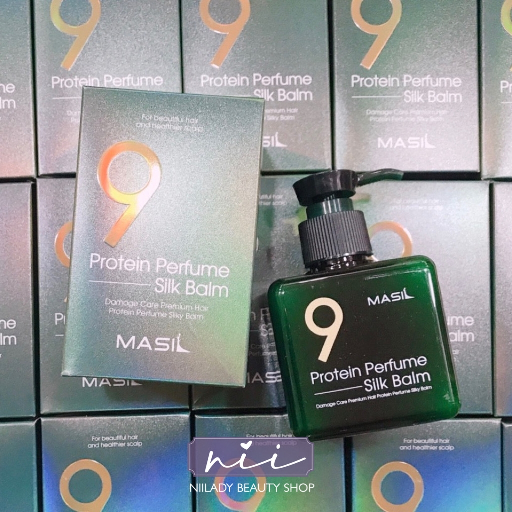 Dưỡng tóc Masil 9 Protein Perfume Silk Balm 180ml