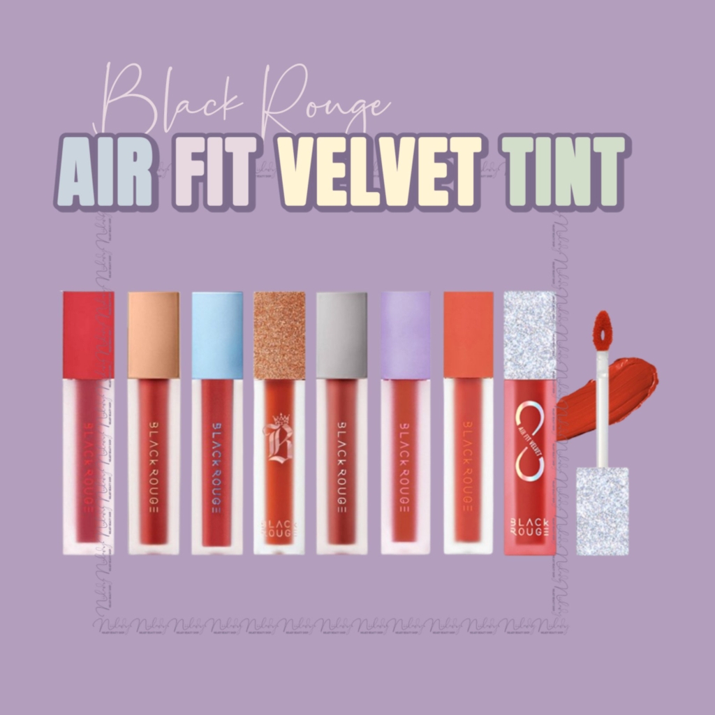 (A03 A38 đến A45) Son Black Rouge Air Fit Velvet Tint